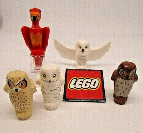 Lego OWLS from Harry Potter - Choose Your Own Owl Minifigure Bird ...