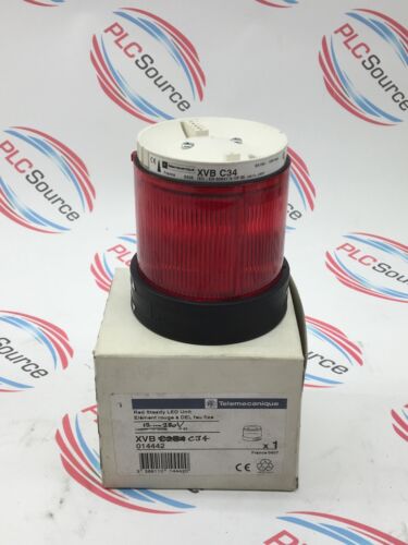 TELEMECANIQUE RED STEADY LIGHT XVB C34 | eBay