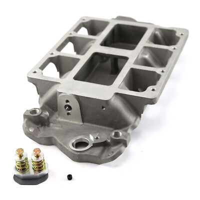 Speedmaster 1-149-004-01 Small Block Chevy Blower Intake Satin Finish ...