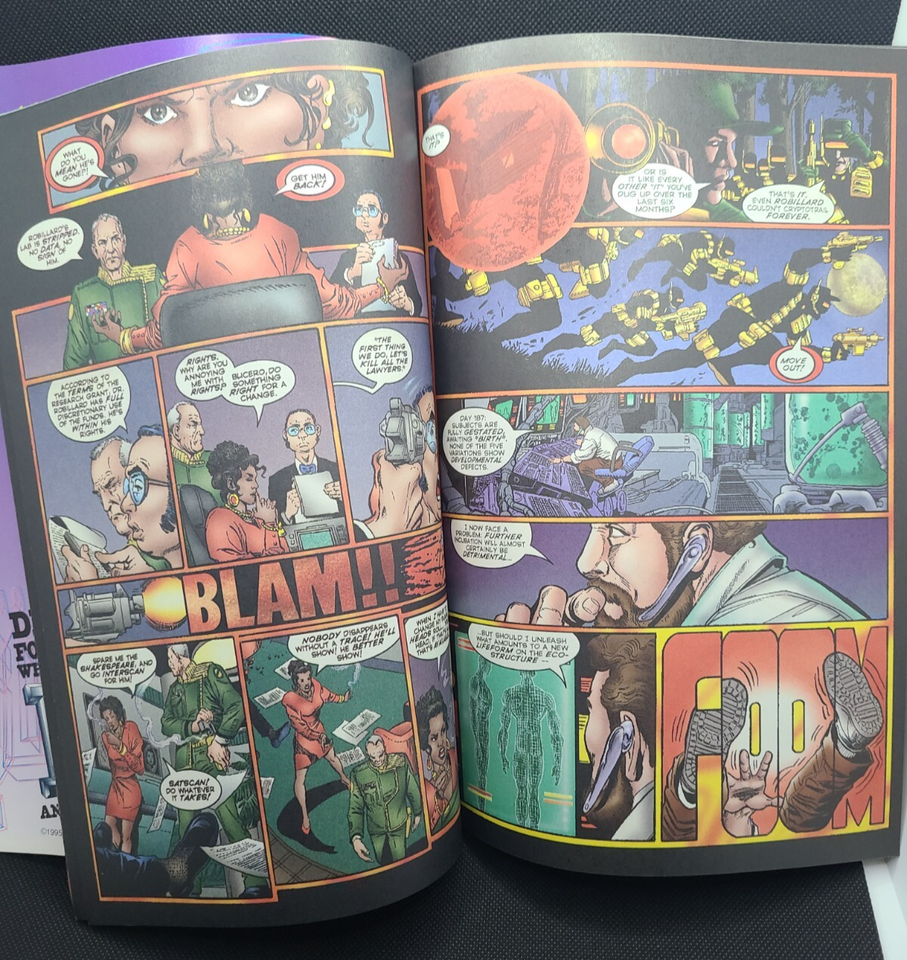 Isaac Asimov’s I Bots - Vol. 1 No. 2 Late Dec 1995 - Tekno Comix | eBay