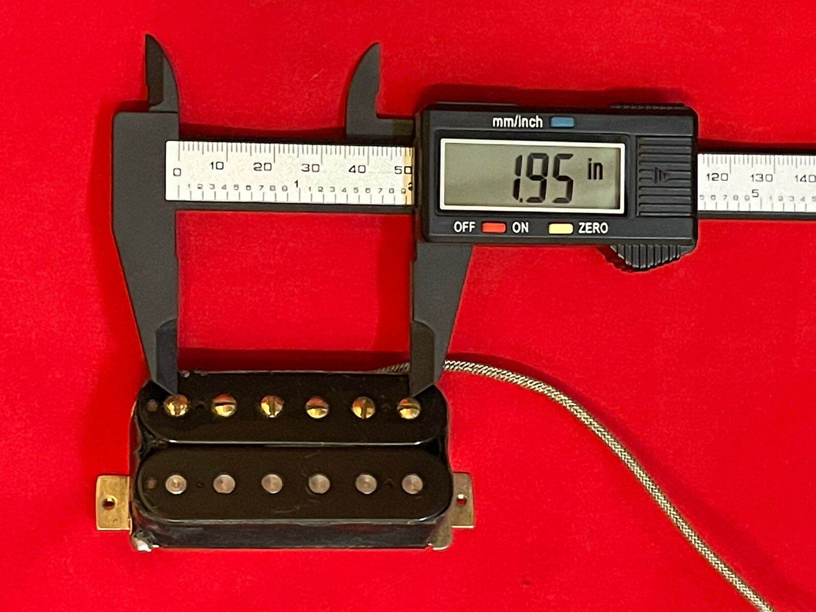 1980s USA GIBSON HUMBUCKER Guitar PICKUP Patent Les Paul Explorer V 8 ...