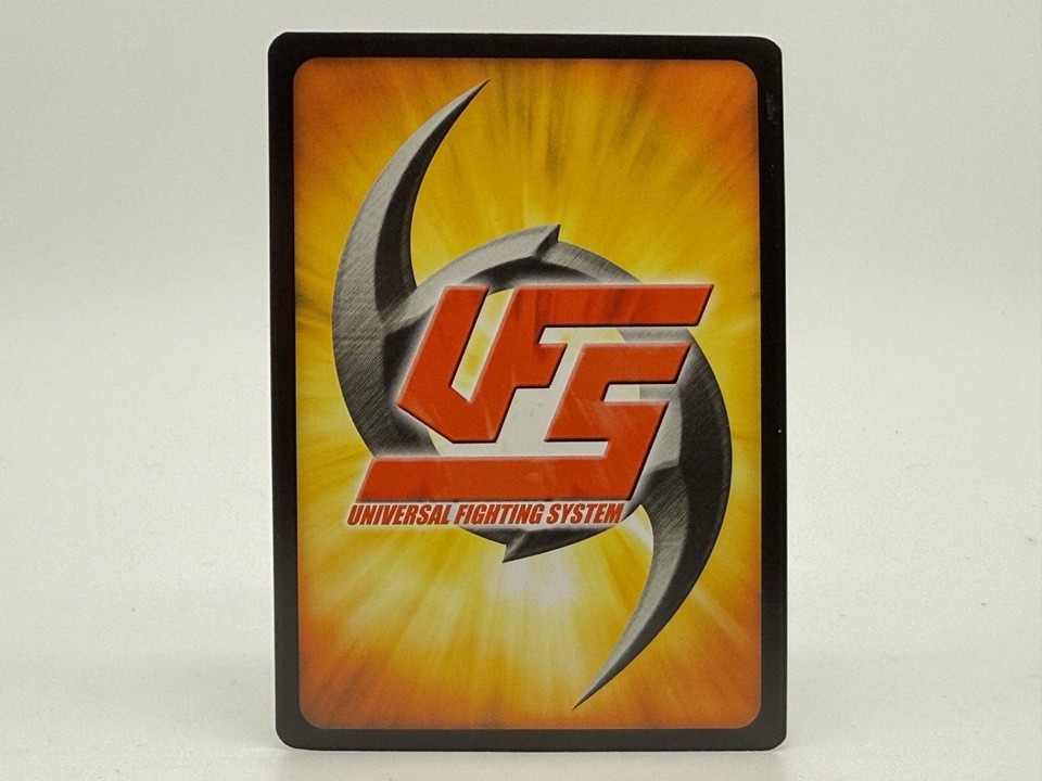 2017 Capcom Ryu Street Fighter Foil CCG UFS Card Starter Exclusive SE ...