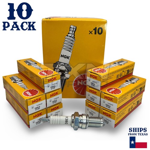NGK 2120 Standard Spark Plug D8EA - 10 Pack | eBay