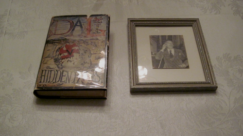 SALVADOR DALI 1ST EDITION HIS ONLY NOVEL "HIDDEN FACES" --WITH HIS OWN ...