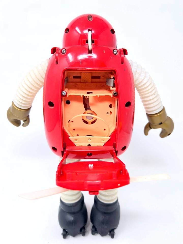 Vintage 1970 Popy Jumbo Machinder Ganbare Robocon Talking Record Player ...