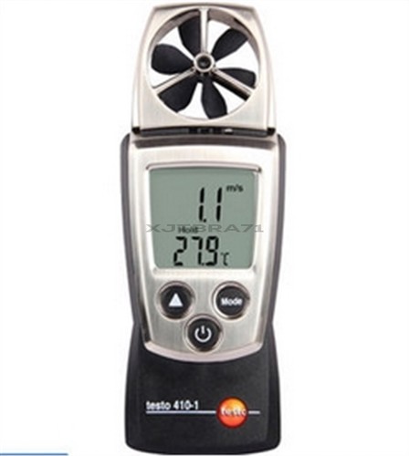 Air Speed Tester New Testo 410-2 Temperature Humidity Meter Digital ...