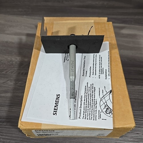 Siemens 536-811 Duct TEC Temperature Sensor Brand New | eBay