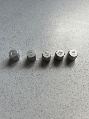 Genuine Prodrive Valve Dust Caps - Set of 5x | eBay UK