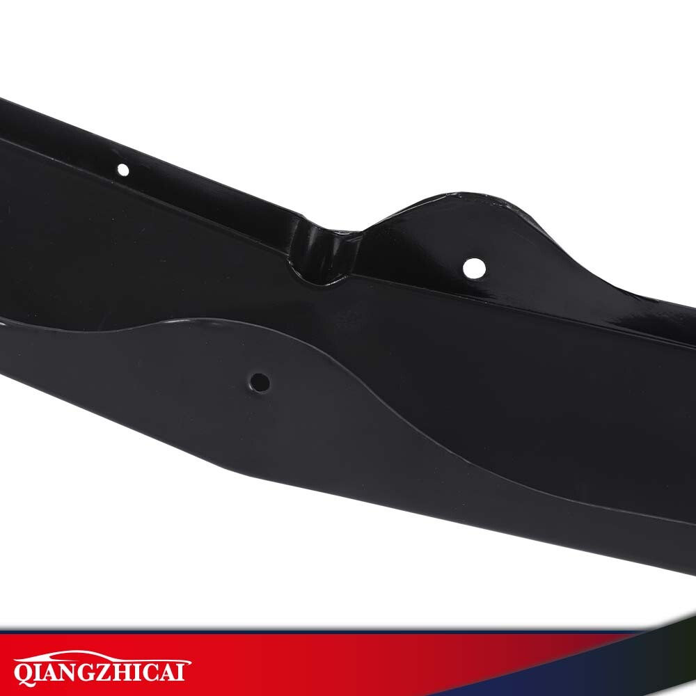 Front Lower Spoiler Air Dam Chin Baffle Black Fit For 67-68 Camaro ...