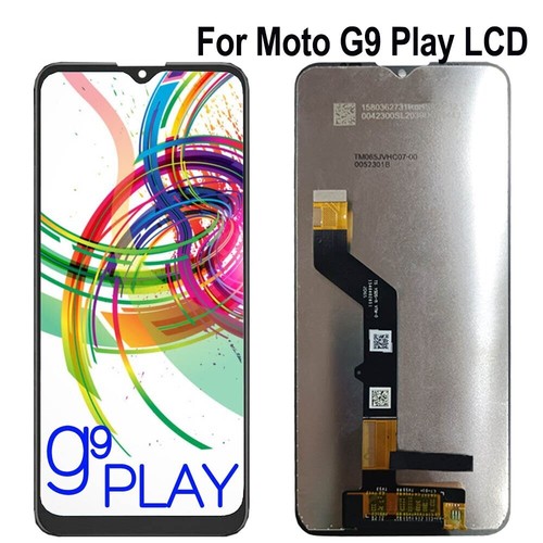 FOR Motorola Moto G9 Play XT2083-1 XT2083-3 LCD Touch Screen Digitizer ...