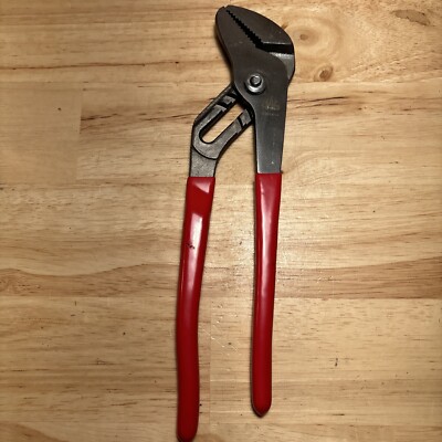Mac Tools 10" Slip Joint Tongue and Groove Pliers Red P301814 | eBay