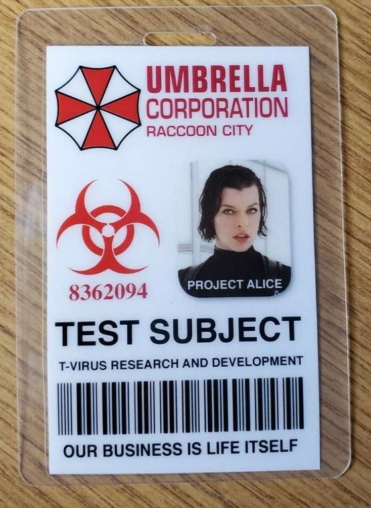 Umbrella Corporation Id