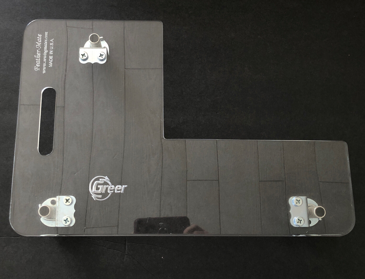 Singer Featherweight 221 Feather Mate Small Extension Table - by Sewing ...