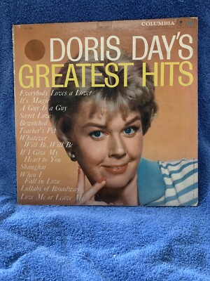 Doris Day's Greatest Hits Vinyl Record | eBay