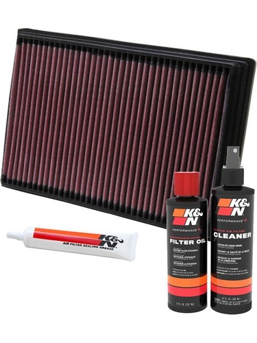 K&N Air Filter 33-2649 + Recharge Kit fits Seat Cordoba 1.8 6K1,6K2 i ...