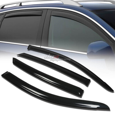 FOR 05-12 AVALON XX30 4DR SMOKE TINT WINDOW VISOR SHADE/VENT WIND/RAIN ...