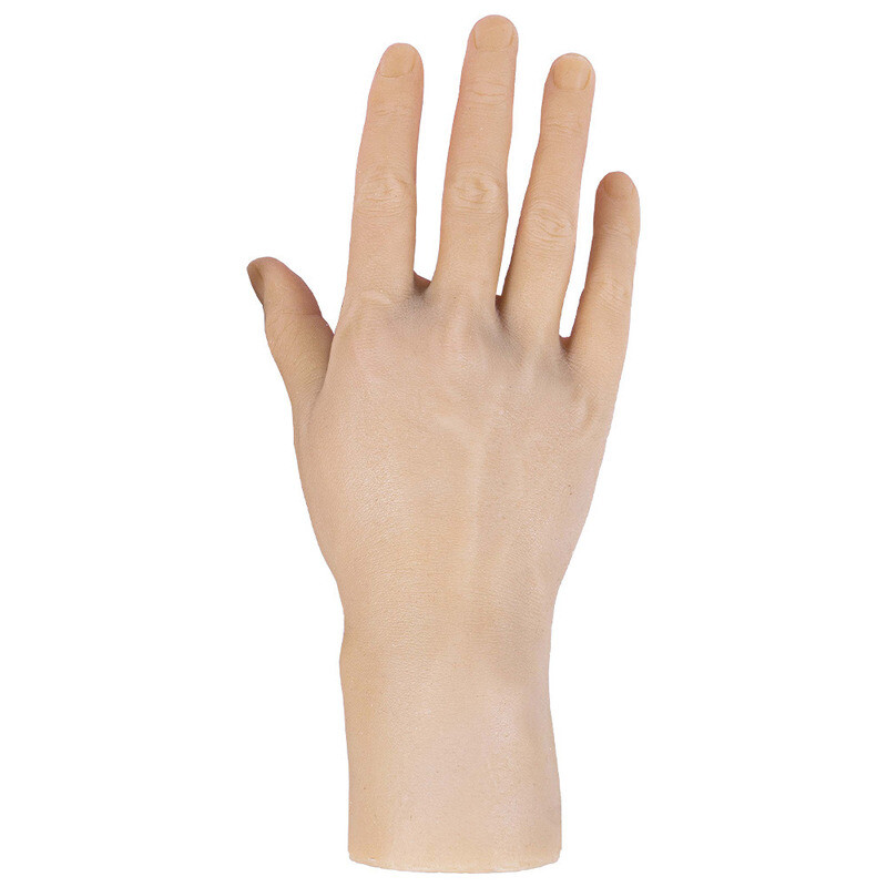 Tattoo Beginners Practice Silicone Hand ModelSilicone Practice Hand ...