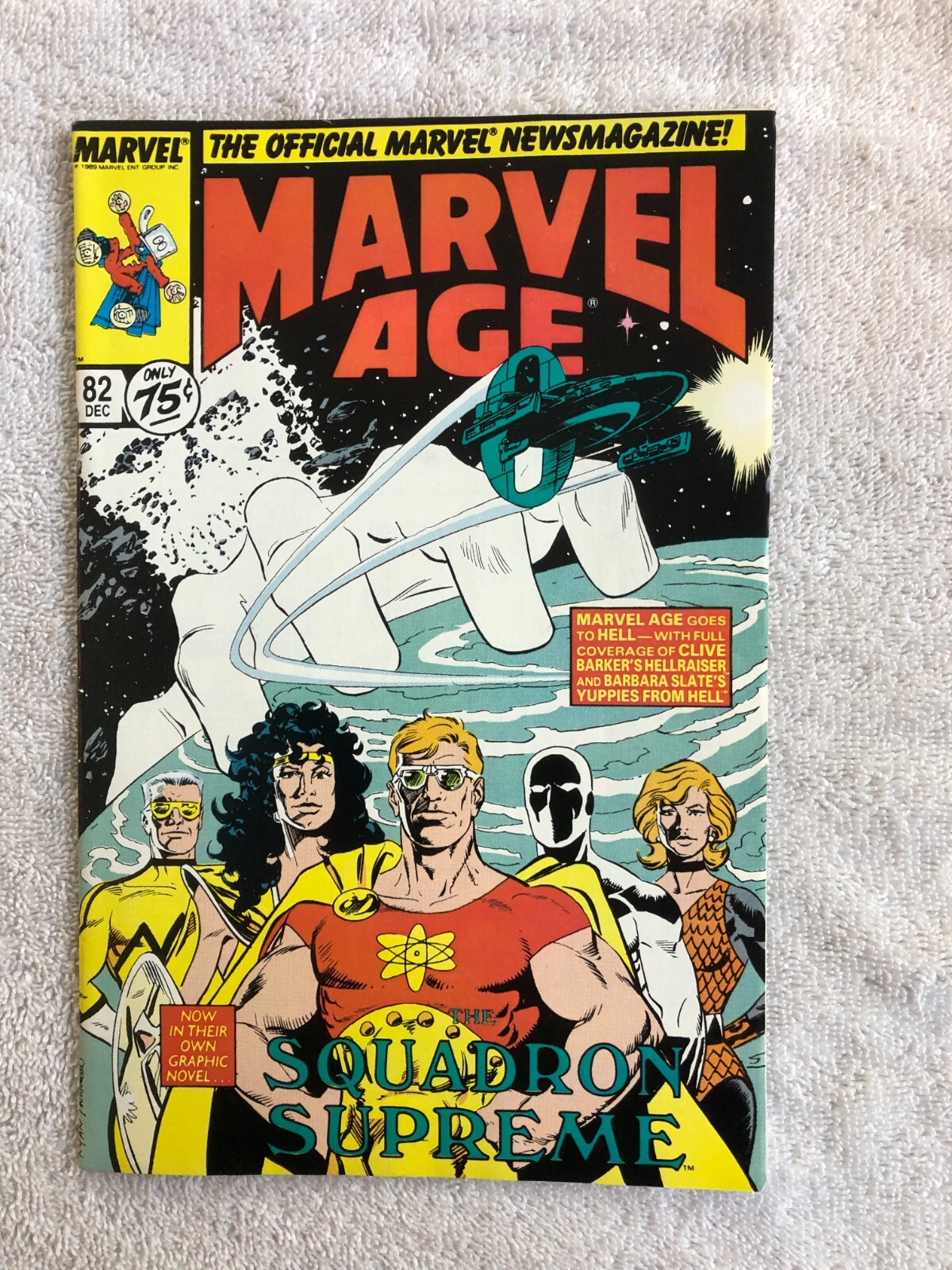 Marvel Age #82 (Dec 1989, DC) VF- 7.5 | eBay