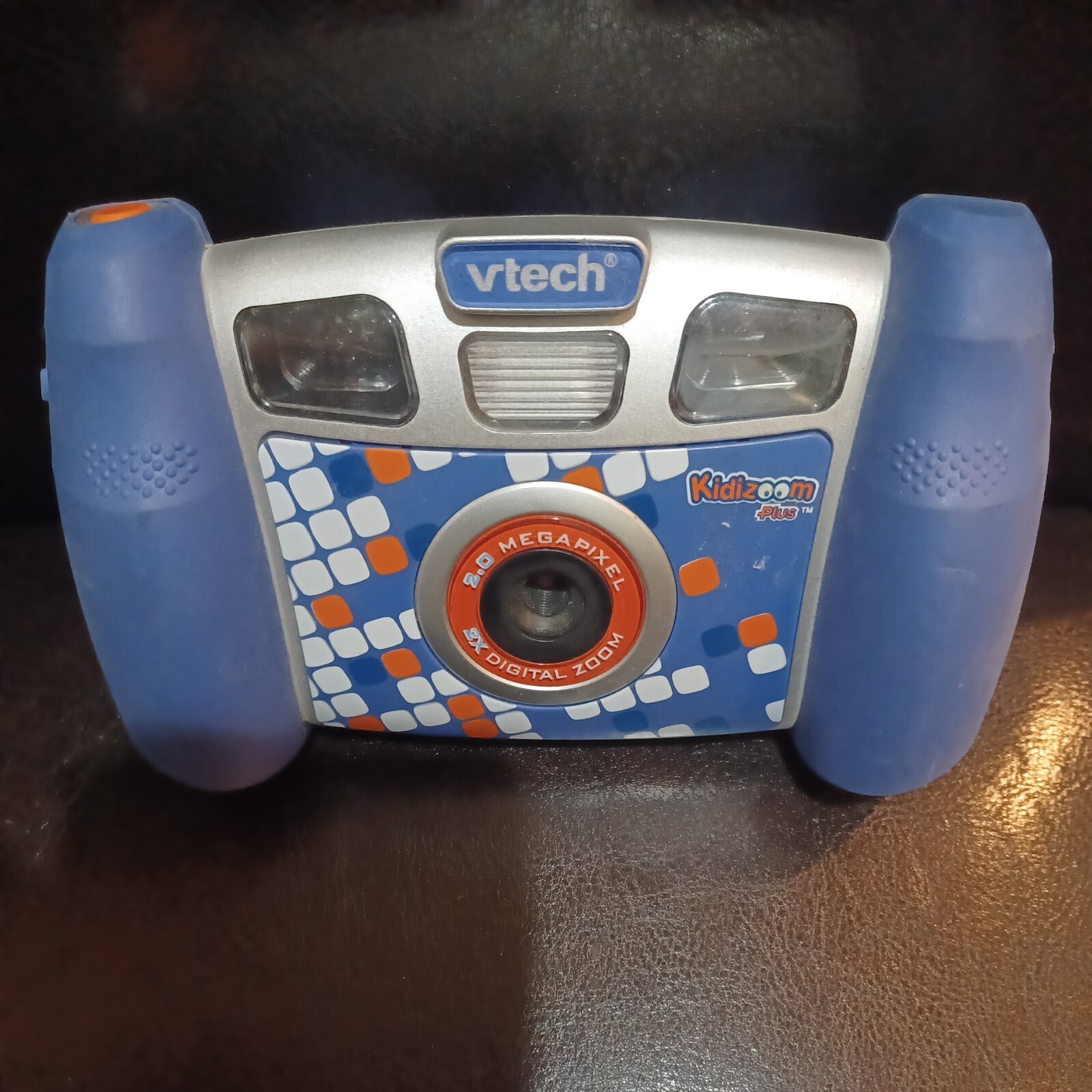 2 VTech 1070 Kidizoom Plus Kids Toy Digital Camera 2.0 Megapixel Zoom ...