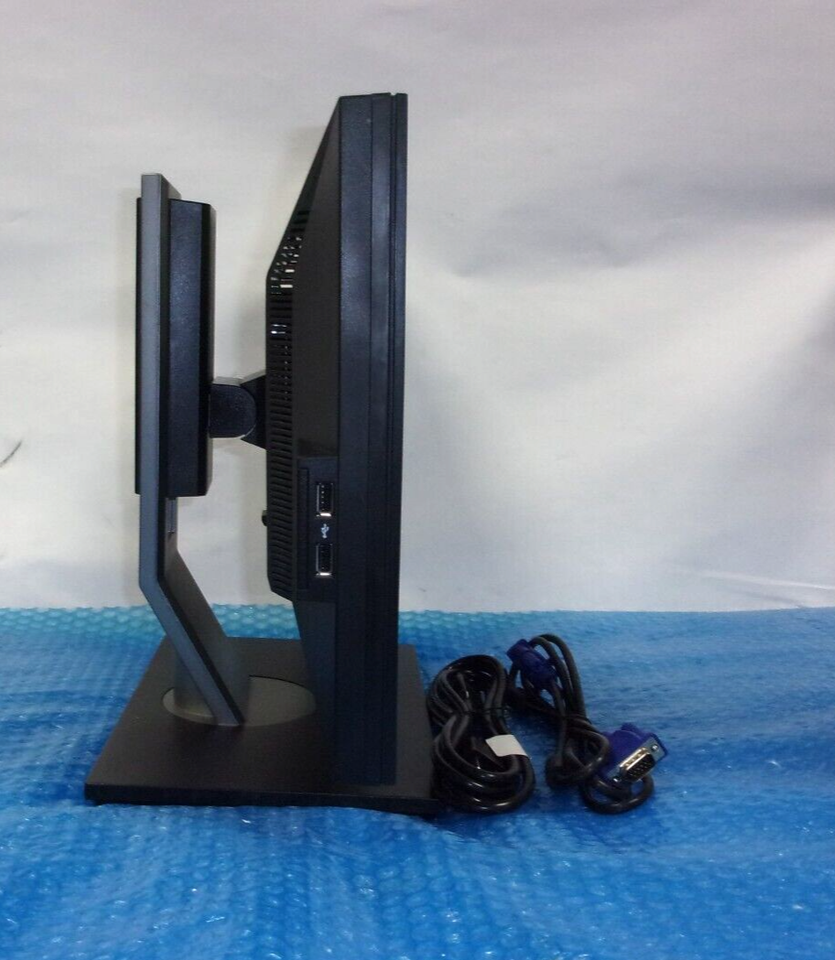 Dell P1911t/P1911B 19" Widescreen LCD Display Monitor W/VGA And power ...