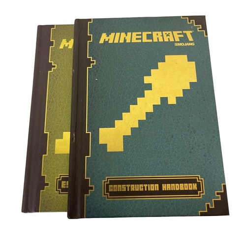 Mojang Minecraft Essential Handbook and Construction Handbooks ...