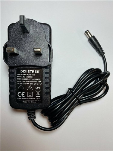 Replacement 12V 1700mA ACJ/ASA AC Adaptor for Roland EP7 II IIE Digital ...