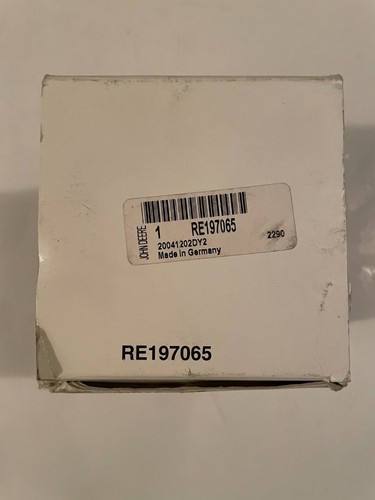John Deere Original Equipment Filter Element - RE197065 for sale online ...