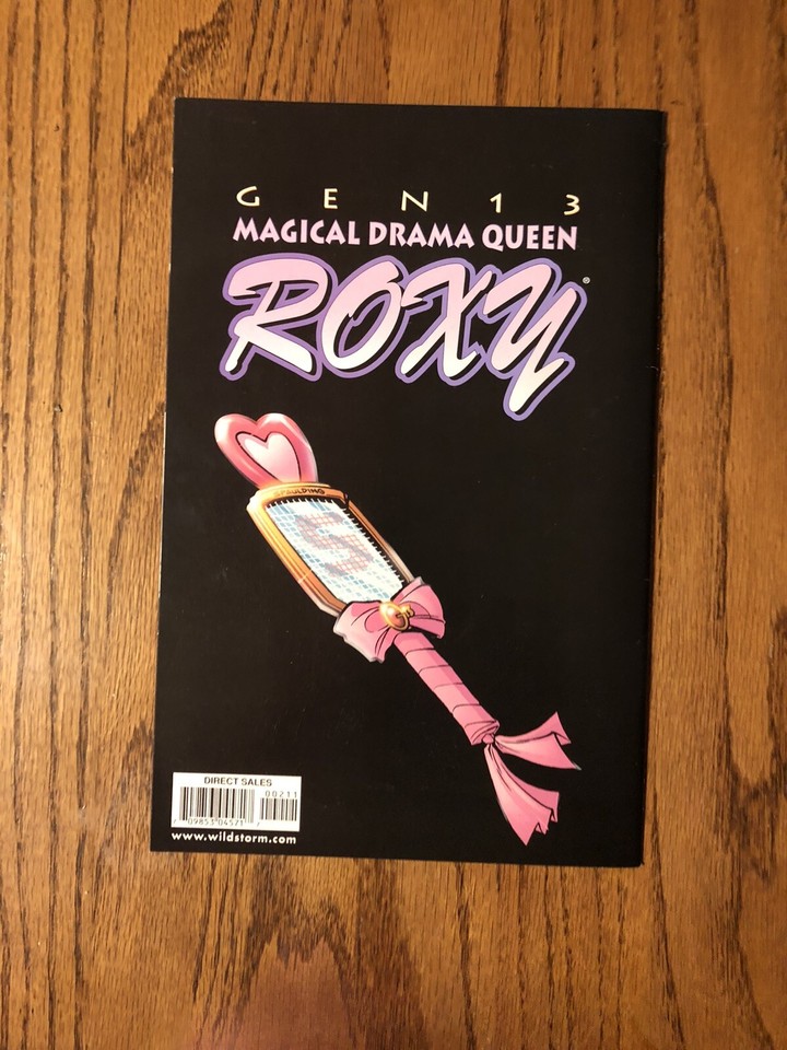 Gen 13: Magical Drama Queen Roxy # 2 Image Comic Book Adam Warren | eBay