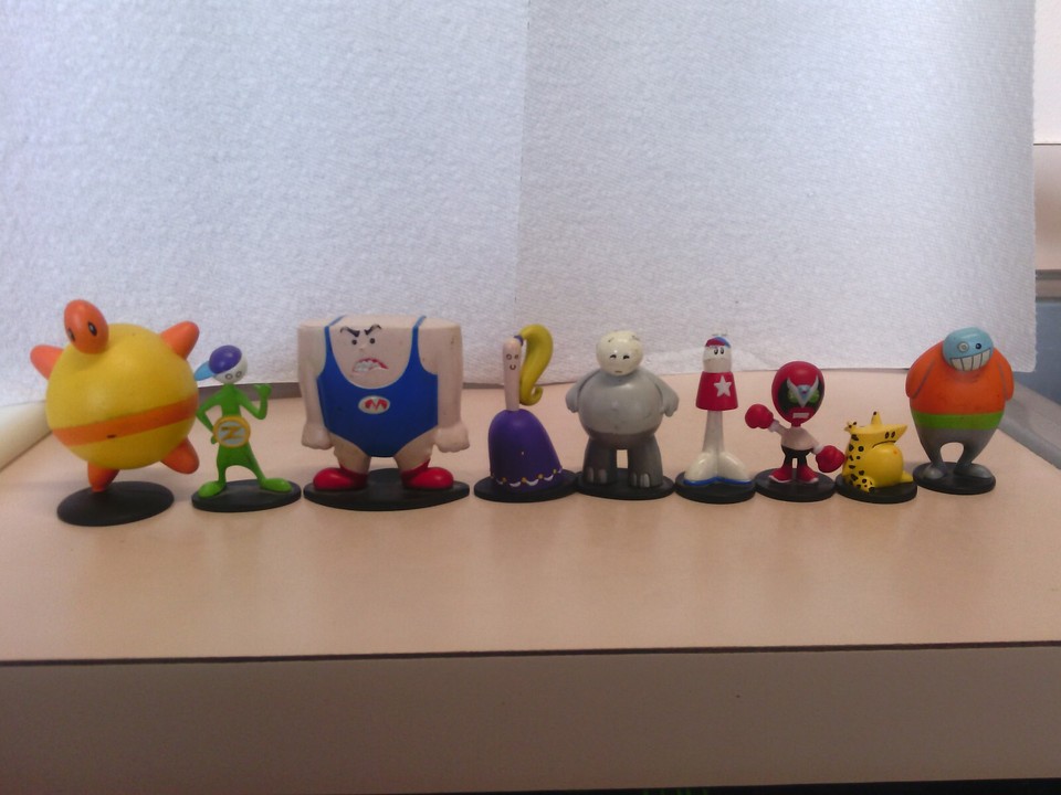 Homestar Runner 2004 Figure Figurine Collection Series Set 1 2 3100 ...