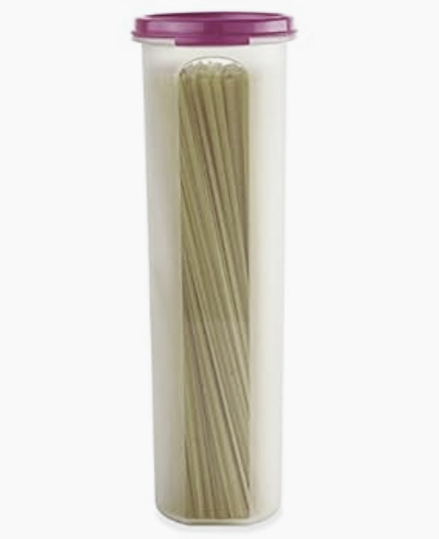 Tupperware Spaghetti Modular Mate Round #5 Dispenser Rhubarb Purple ...