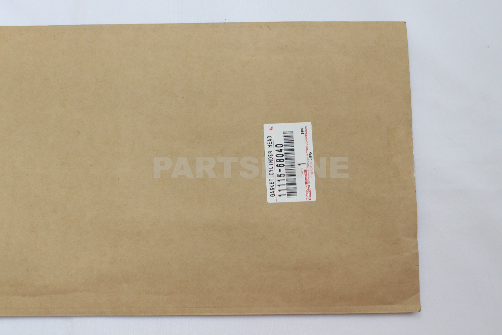 11115-68040 Toyota Land Cruiser HJ60 2H Diesel OEM Engine Cylinder Head ...