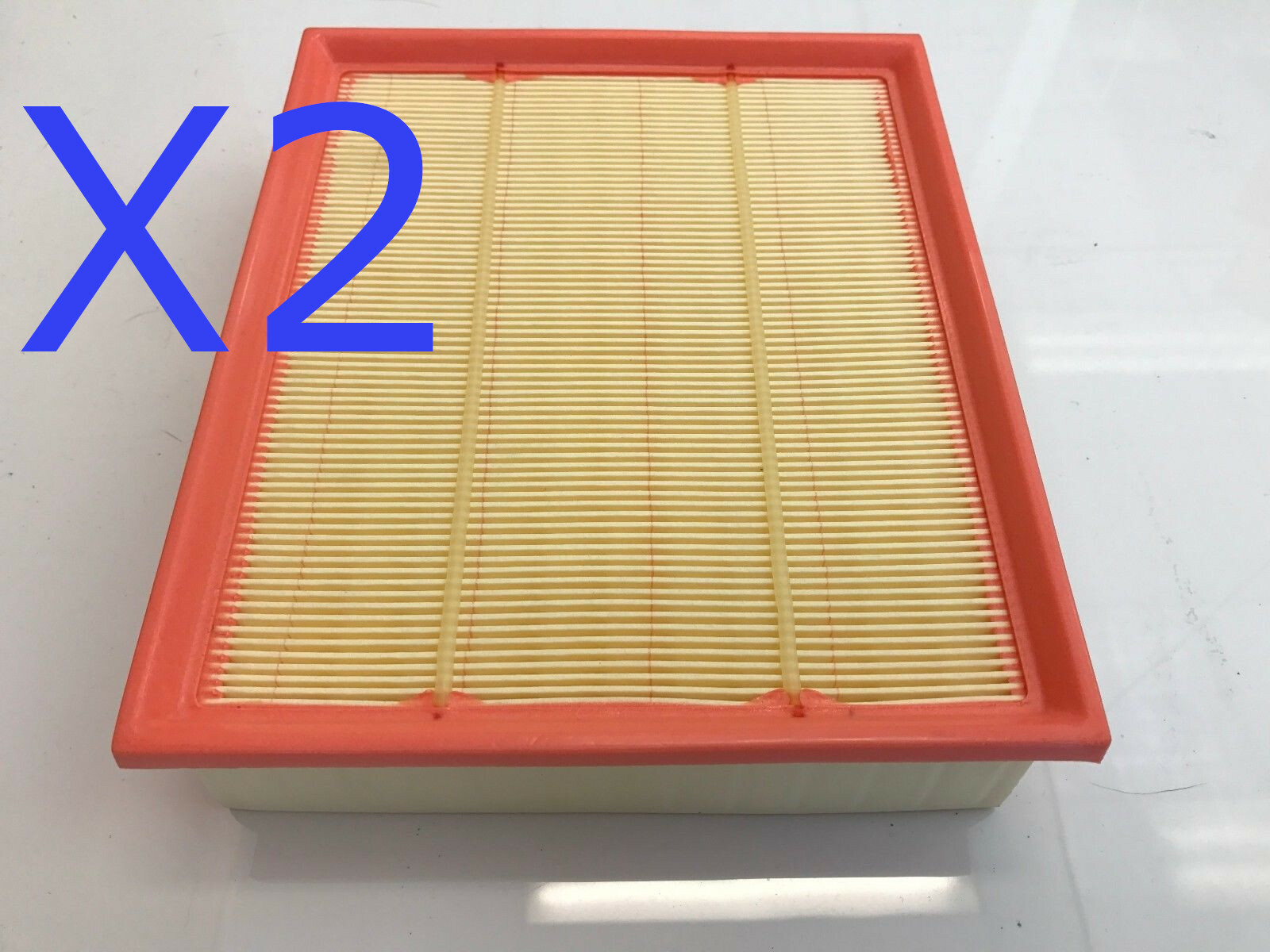 2X Air Filter fits A1509 RANGE ROVER P38A 4L, 4.6L V8 PETROL 1997-1997 ...