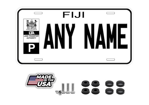 Fiji Any Name Personalized Novelty Car License Plate | eBay