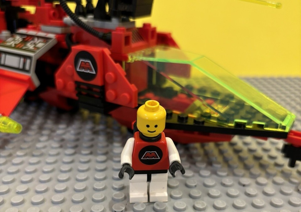 Lego Vintage Space M:Tron set 6923 Particle Ionizer used complete from ...