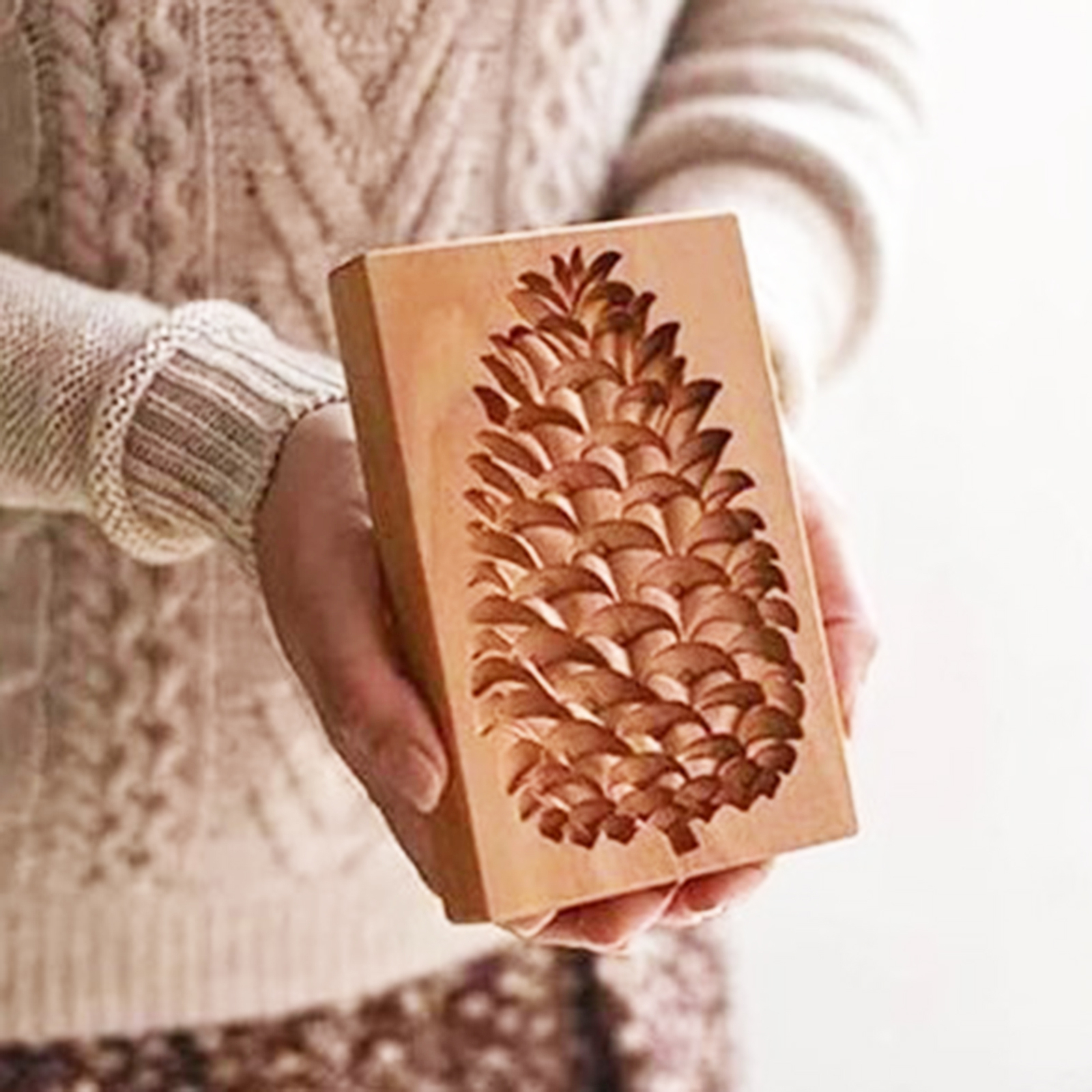 Linseed Oil Treated Cookie Cutters Handcrafted Handmade Wooden Cutter ...