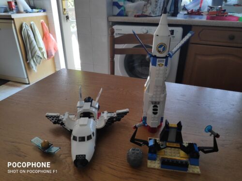 Lego City Space 60078 Utility Shuttle & 6454 Countdown Corner | eBay UK