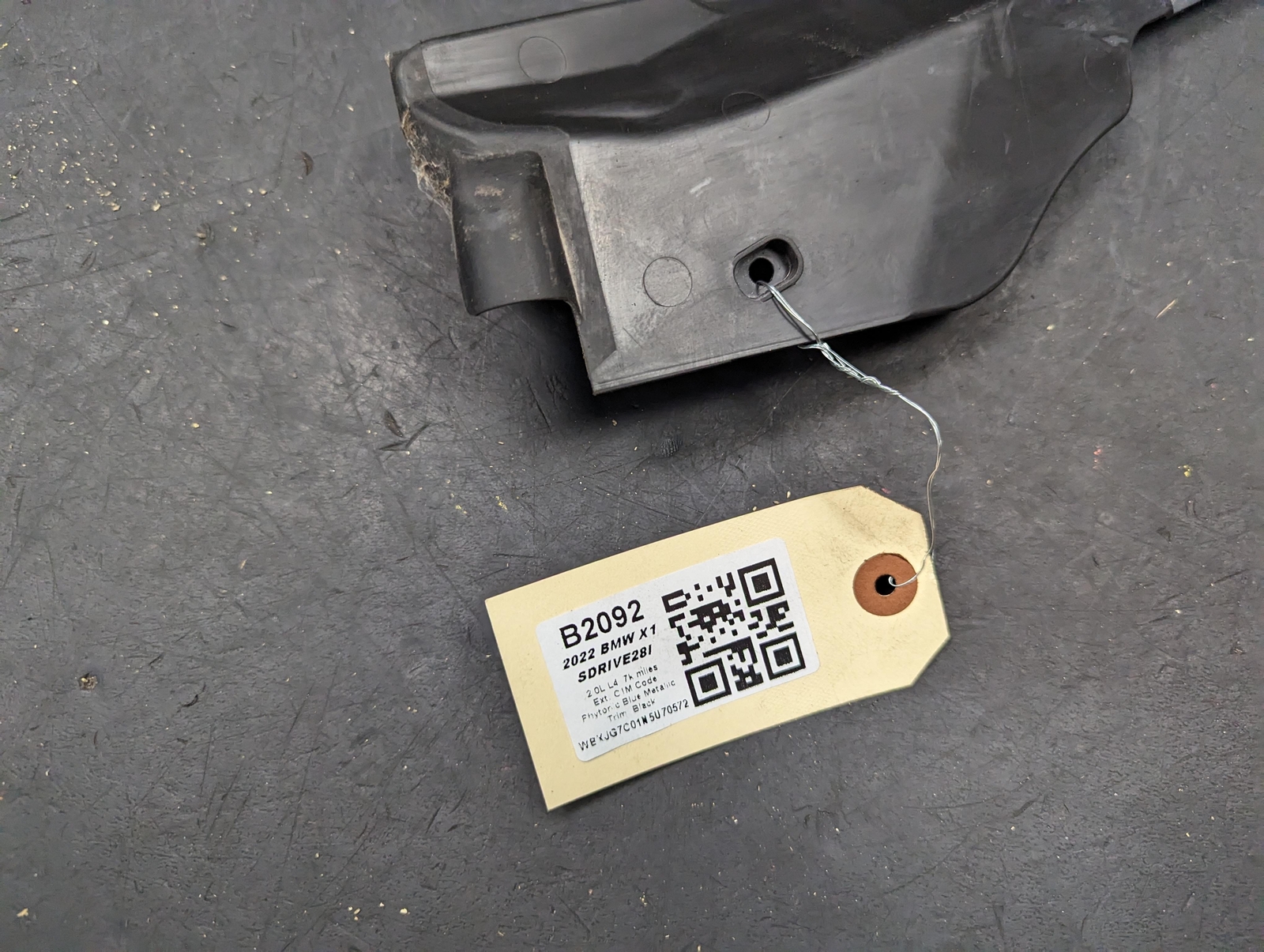 Front Right Door Front Side Weatherstrip 2022 BMW X1 51767349644 2016 ...