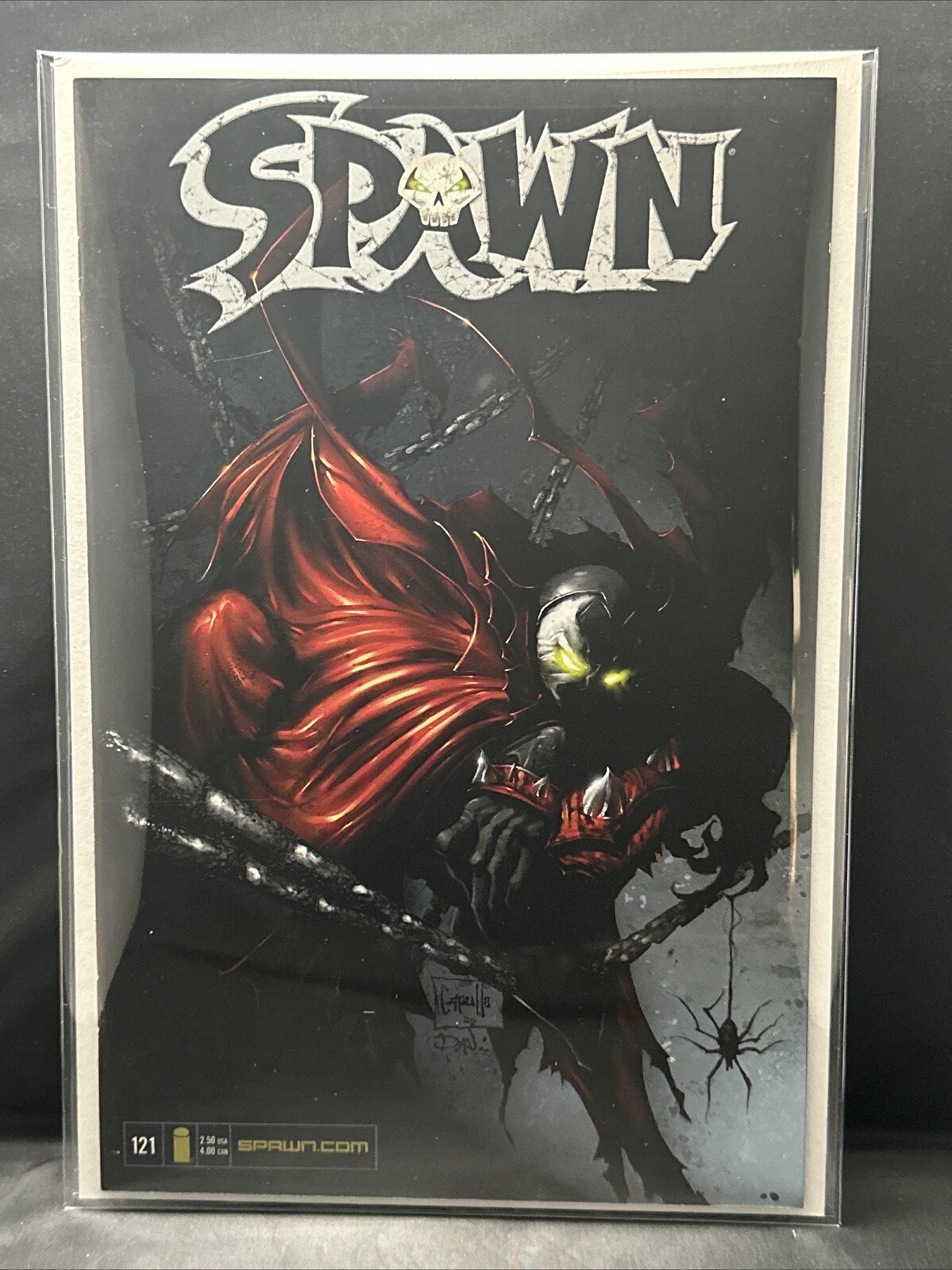 Spawn 121 Image Comics 2002 McFarlane Capullo cover (8.0) | eBay