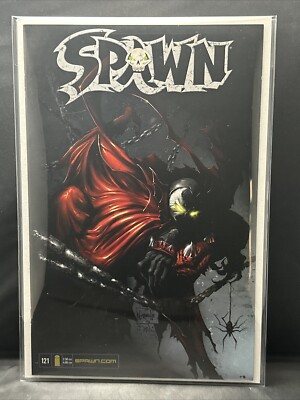 Spawn 121 Image Comics 2002 McFarlane Capullo cover (8.0) | eBay