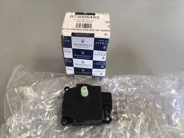 Maserati Ghibli Quattroporte HVAC Actuator 673005493 for sale online | eBay