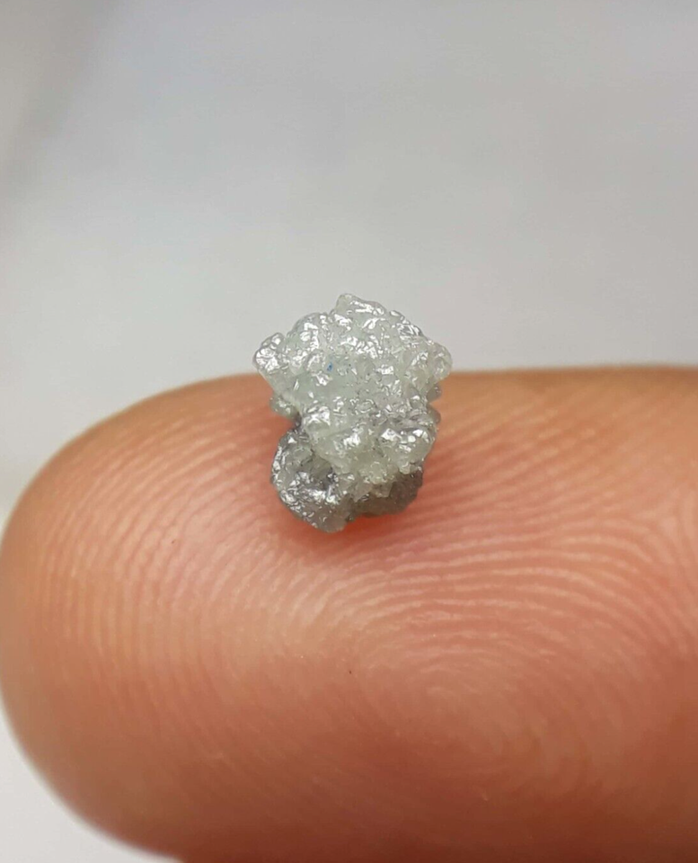 0.90 Ct, Natural Raw Diamond Rough Diamond Natural Uncut Diamond Loose ...