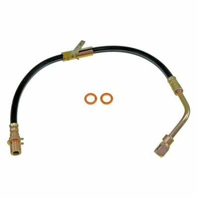 RONT LEFT SIDE BRAKE HYDRAULIC HOSE CHEVROLET GM GMC OLDSMOBILE H38869 ...