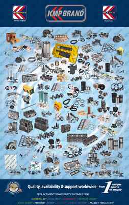 6127-19-1325 Pack of 6 VALVE INSERT EXHAUST 0.25MM Suitable For KOMATSU ...