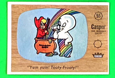 Vintage 1960 Fleer Casper Trading cards. 55 "Yum Yum!......!" | eBay