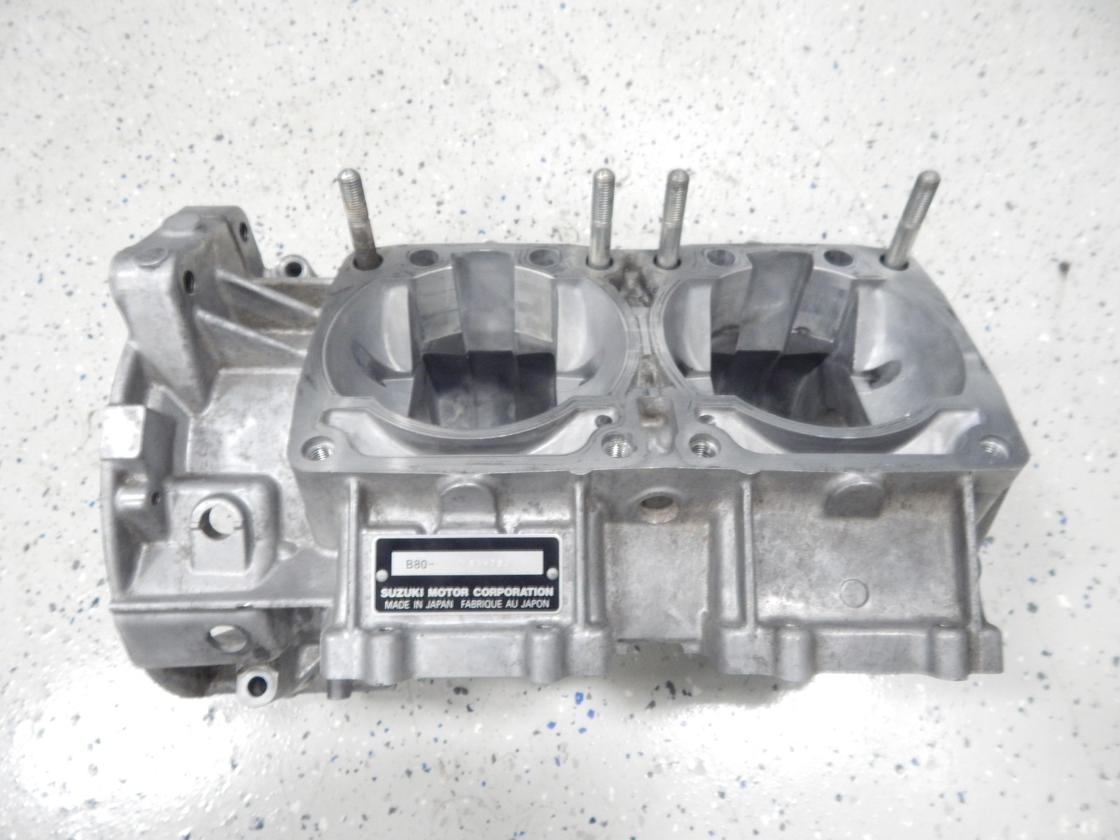 ARCTIC CAT SNOWMOBILE 2010-2017 F M XF ZR 800 8000 CRANKCASE 3007-876 ...