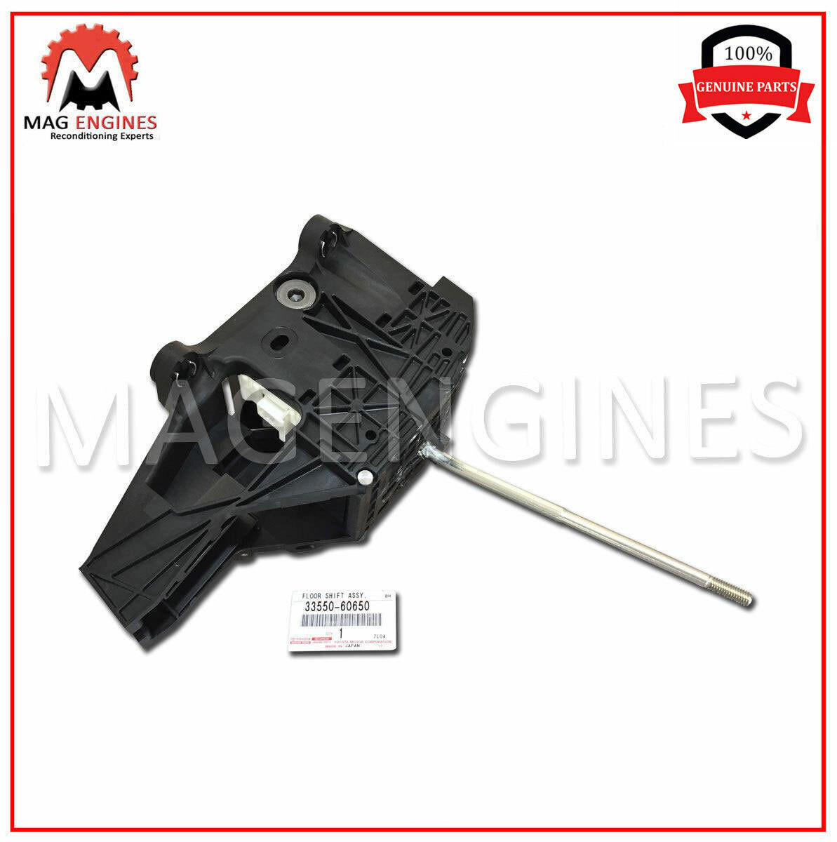 33550-60650 GENUINE OEM FLOOR SHIFT ASSY, TRANSMISSION 3355060650 | eBay