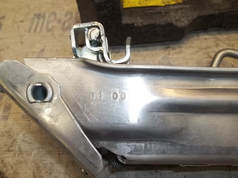 1998-2004 Audi A6 Quattro OEM Trunk Spare Tire Jack Tools Holder ...