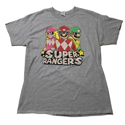 Nintendo Super Rangers - Mario Luigi Peach Power Rangers 1Up Box ...