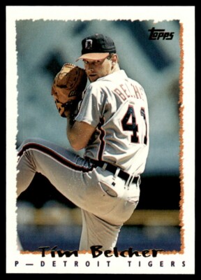 1995 Topps Tim Belcher Detroit Tigers #209 | eBay