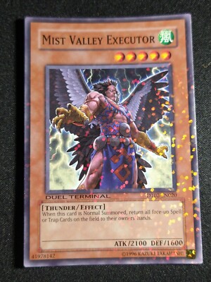 Yu-Gi-Oh! Mist Valley Executor DT02-EN020 Common Duel Terminal 2 LP | eBay